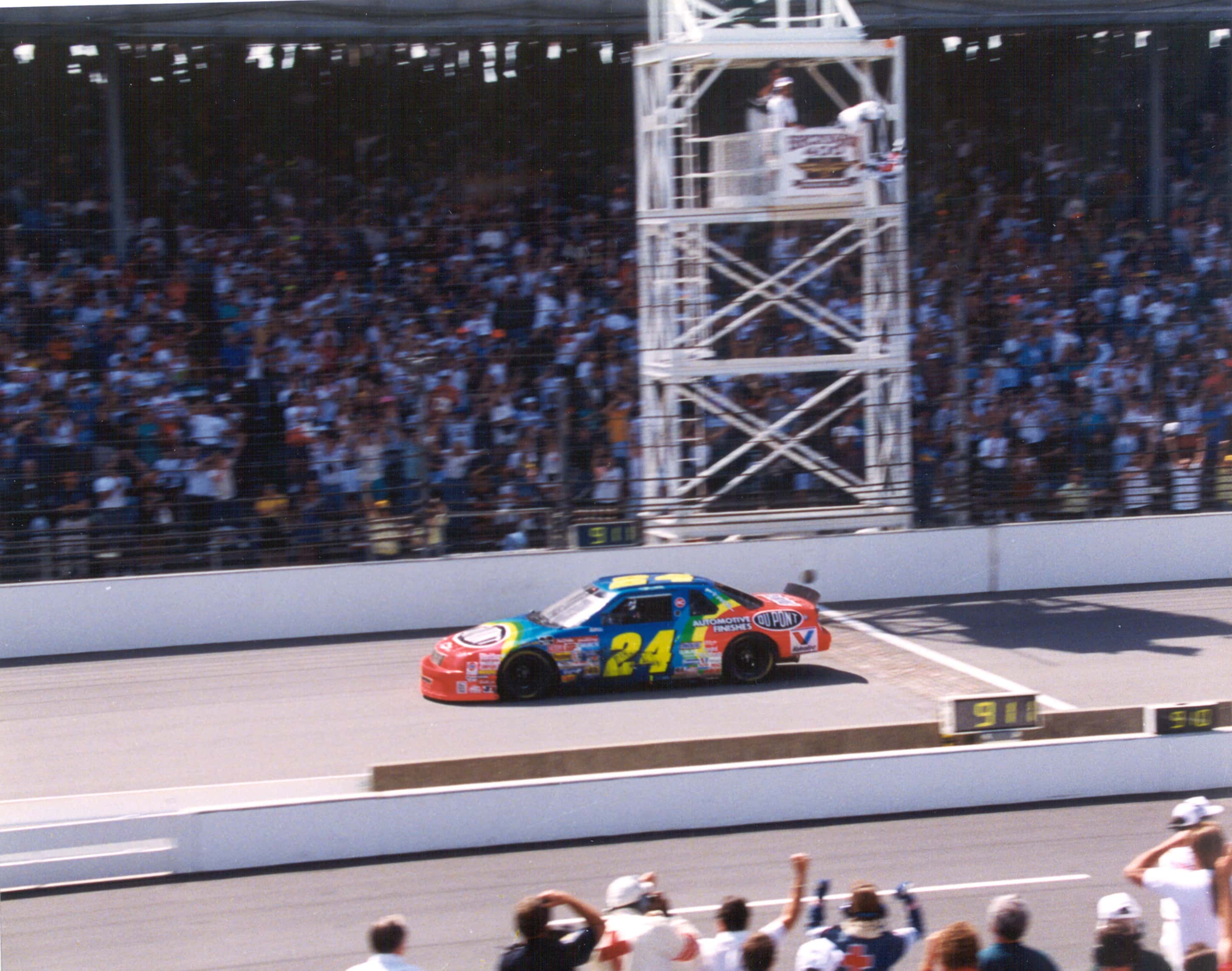 Looking Back at the Very First Brickyard 400 - WIBC 93.1 FM