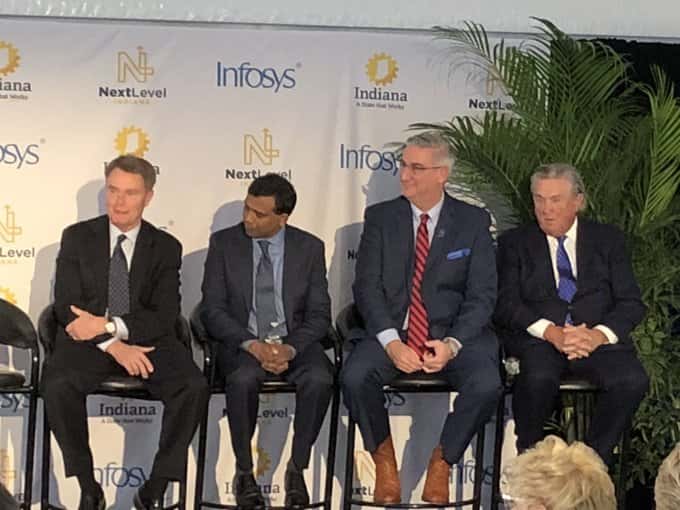 Infosys Opens Cyber Defense Center in Indianapolis - WIBC 93.1 FM — Indy's Mobile News