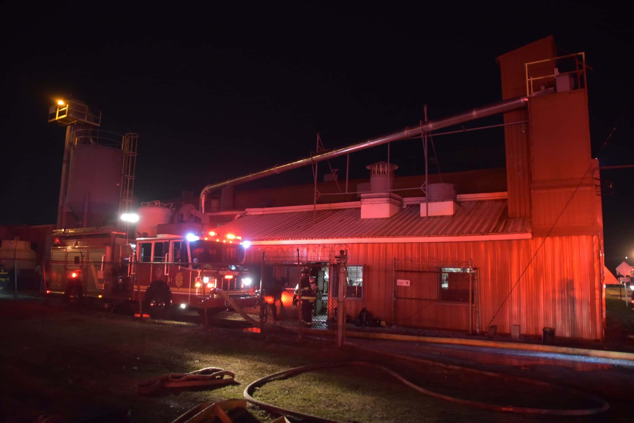 Machine Fire Evacuates Employees - WIBC 93.1 FM