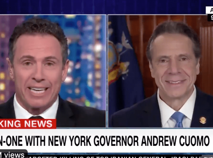 Fredo Versus Fredo's Brother: CNN Anchor and New York Governor ...