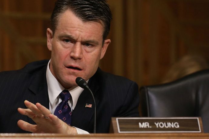 Senator Todd Young: CARES Act Should Have Been Passed Sooner - WIBC 93.1 FM