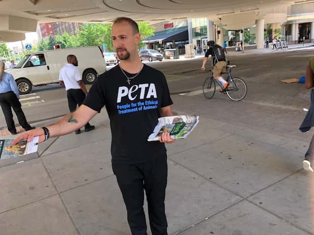PETA to Tyson: Go Vegan, Quit Killing Animals - WIBC 93.1 FM