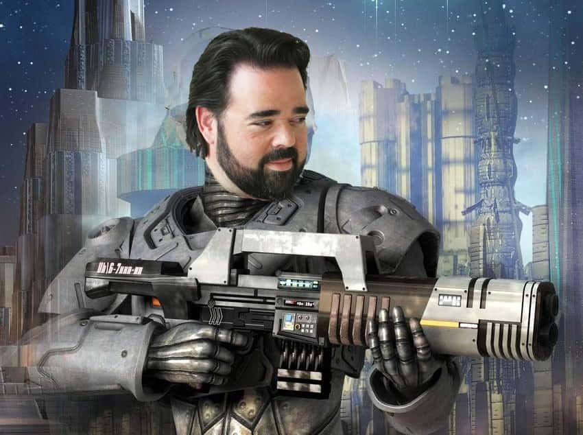 Tony Katz: The Cyborg Hero and Romantic Lead of Science Fiction ...