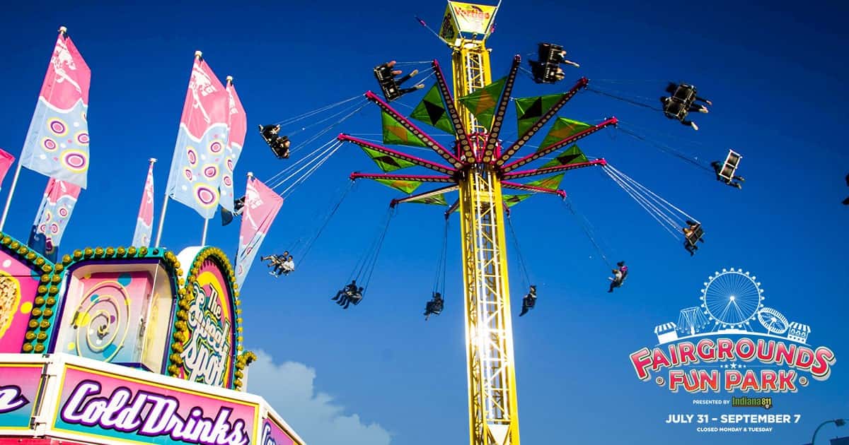 'Fairgrounds Fun Park' Coming to State Fairgrounds This Summer - WIBC ...