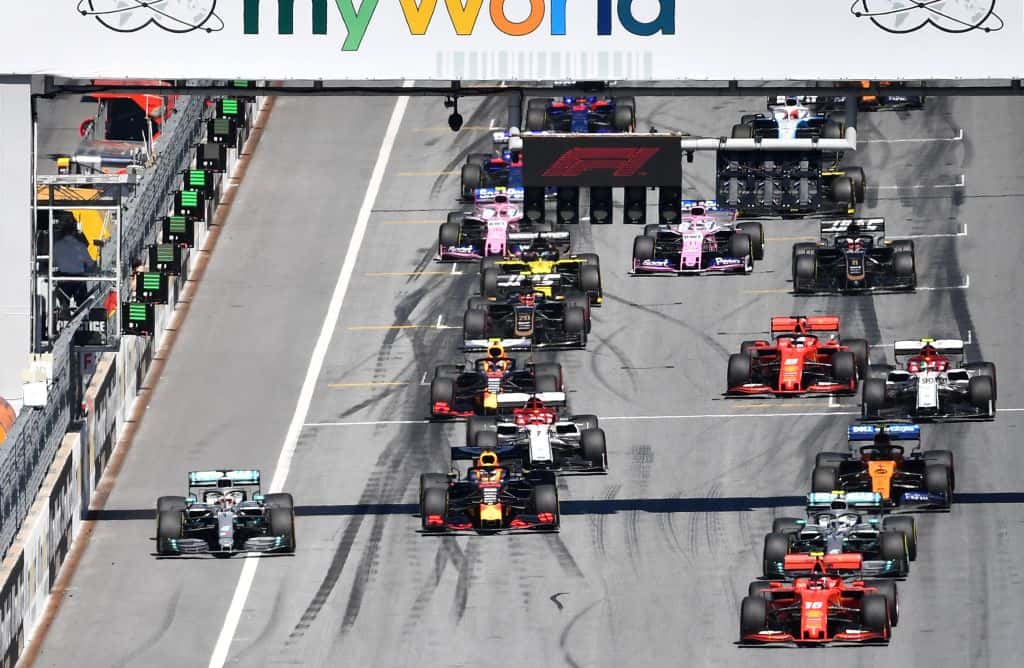 Formula One Announces First Eight Races Of Revised 2020 Schedule - WIBC ...
