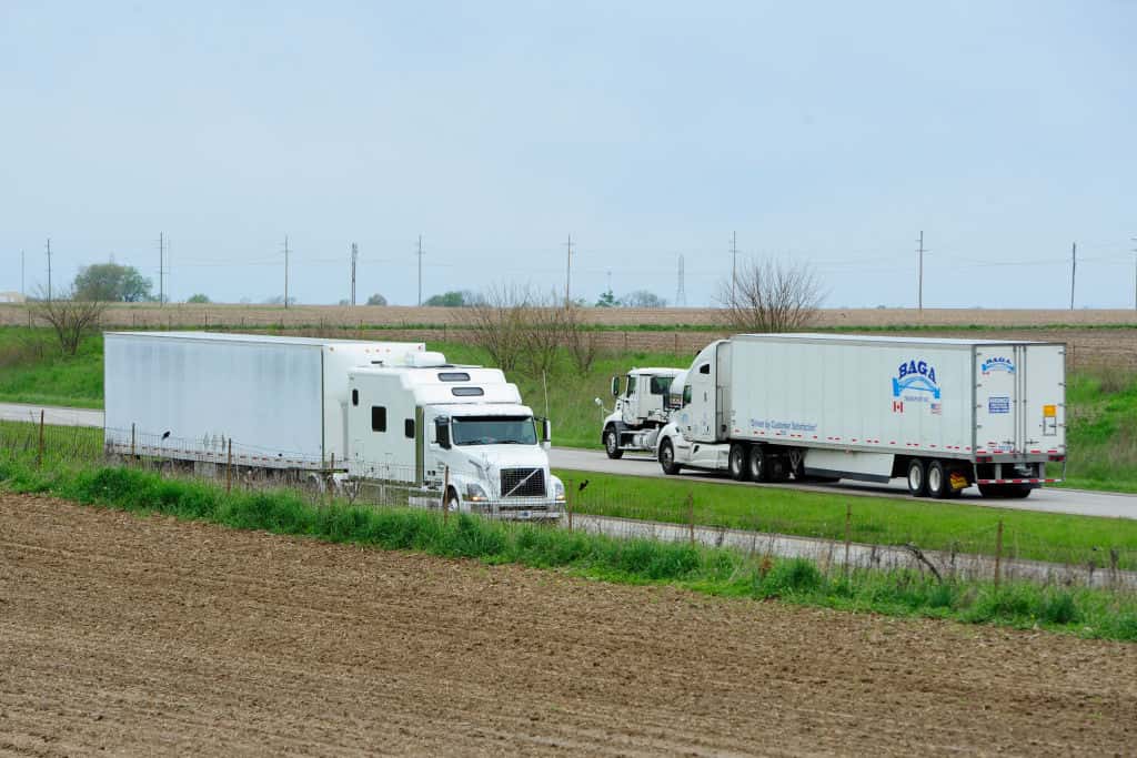 INDOT To Test Feasibility Of Automated Semi-Trucks On I-70 - WIBC 93.1 FM