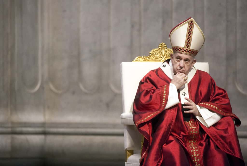 Pope Francis Condemns Death of George Floyd, Calls US Unrest ...