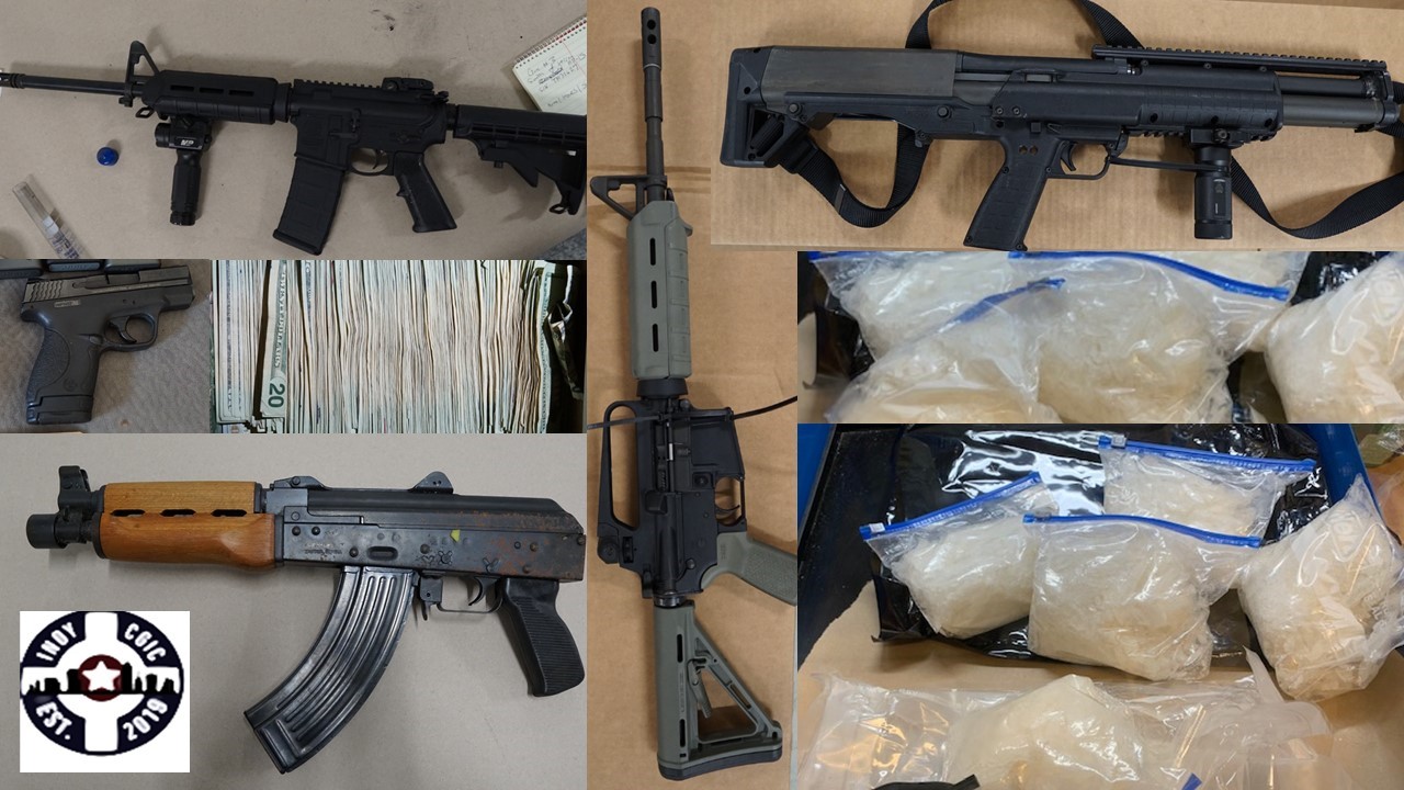 IMPD, ATF, and FBI Trying to Recover 200+ Guns Stolen in Indianapolis ...