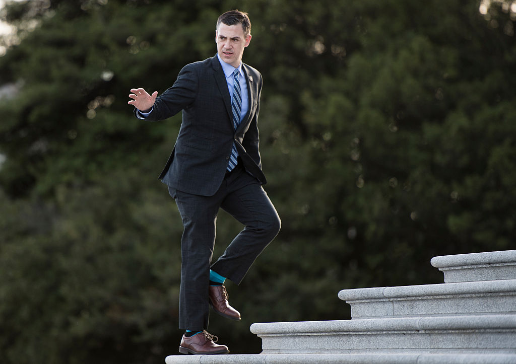 Indiana Senator Jim Banks Talks DOGE, Wasteful Spending