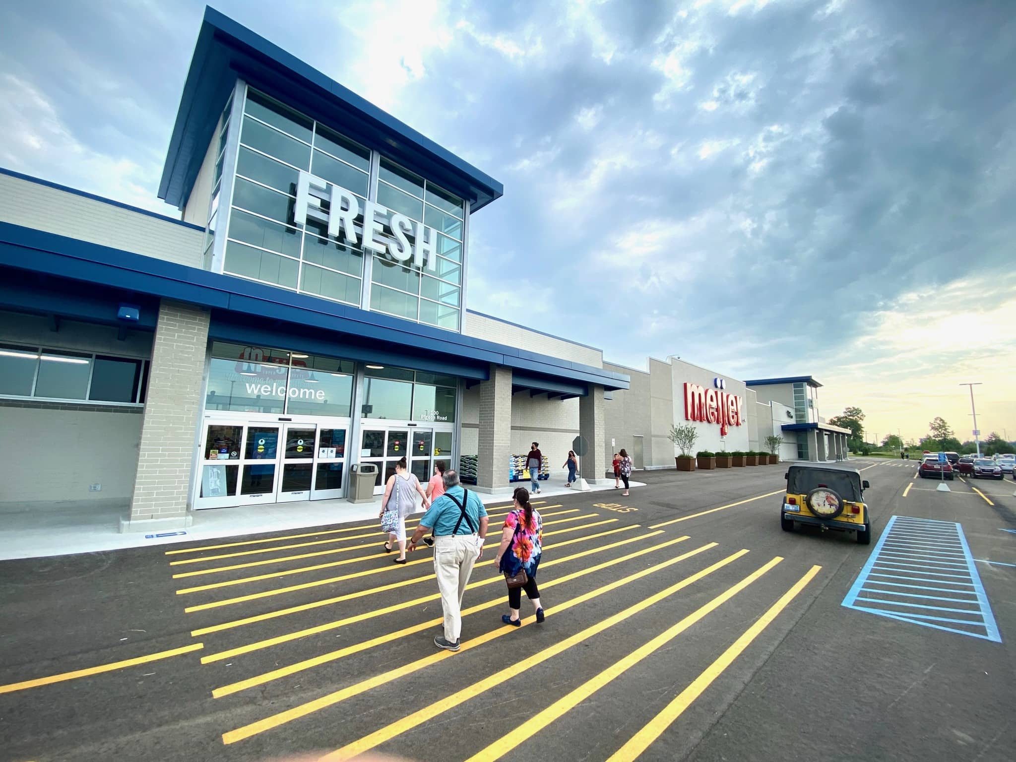 Meijer Opens New Supercenter in Westfield - WIBC 93.1 FM