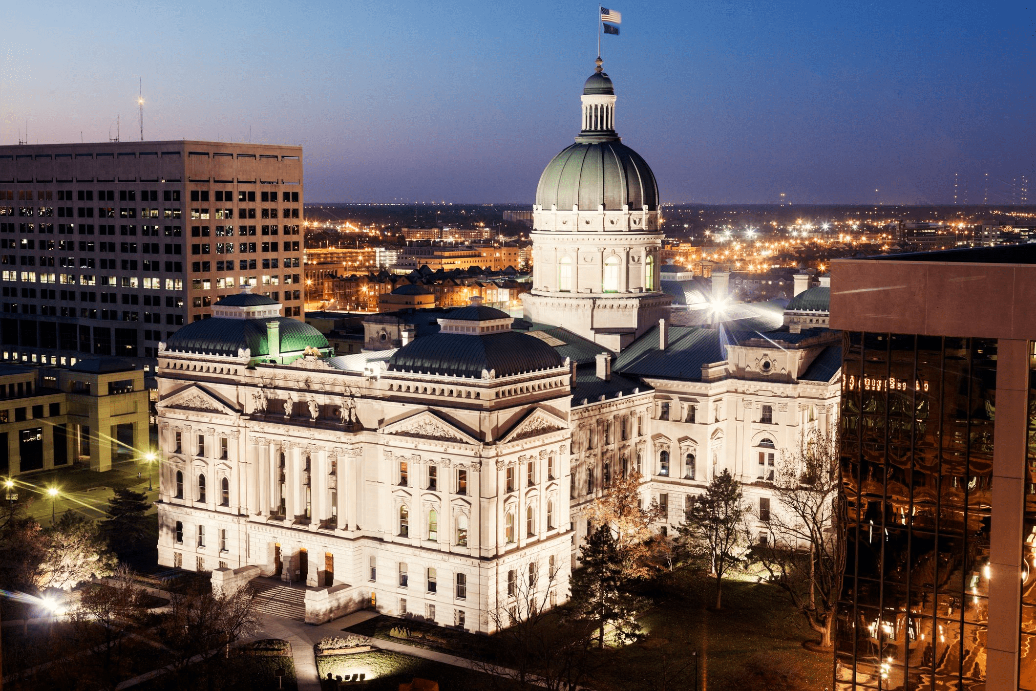 Indianapolis and Hamilton County Senate Districts Tweaked As ...