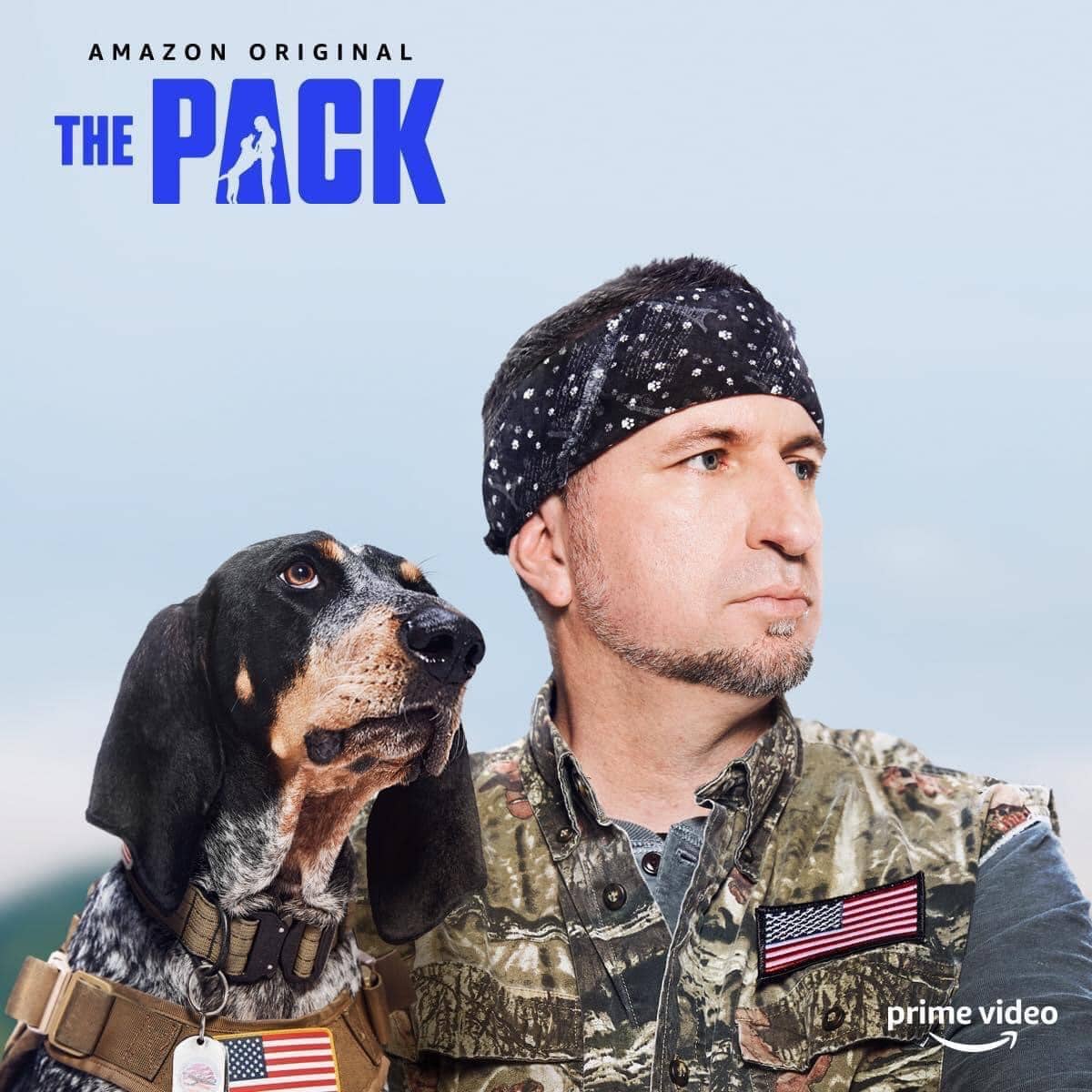 Hoosier Brian Calvert & Dixie The Praying Dog Compete on "THE PACK ...