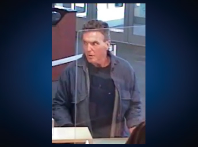 IMPD Detectives Looking For Bank Robbery Suspect - WIBC 93.1 FM