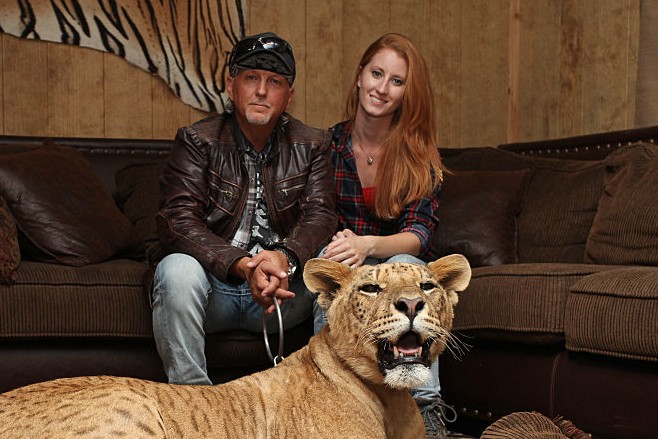 "Tiger King" Stars to Make Tapes Featuring Their Naughty, Tickly Bits ...