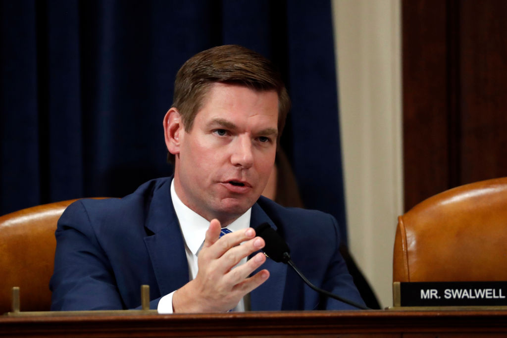 Rep. Eric Swalwell Compromised by Chinese Spy - WIBC 93.1 FM