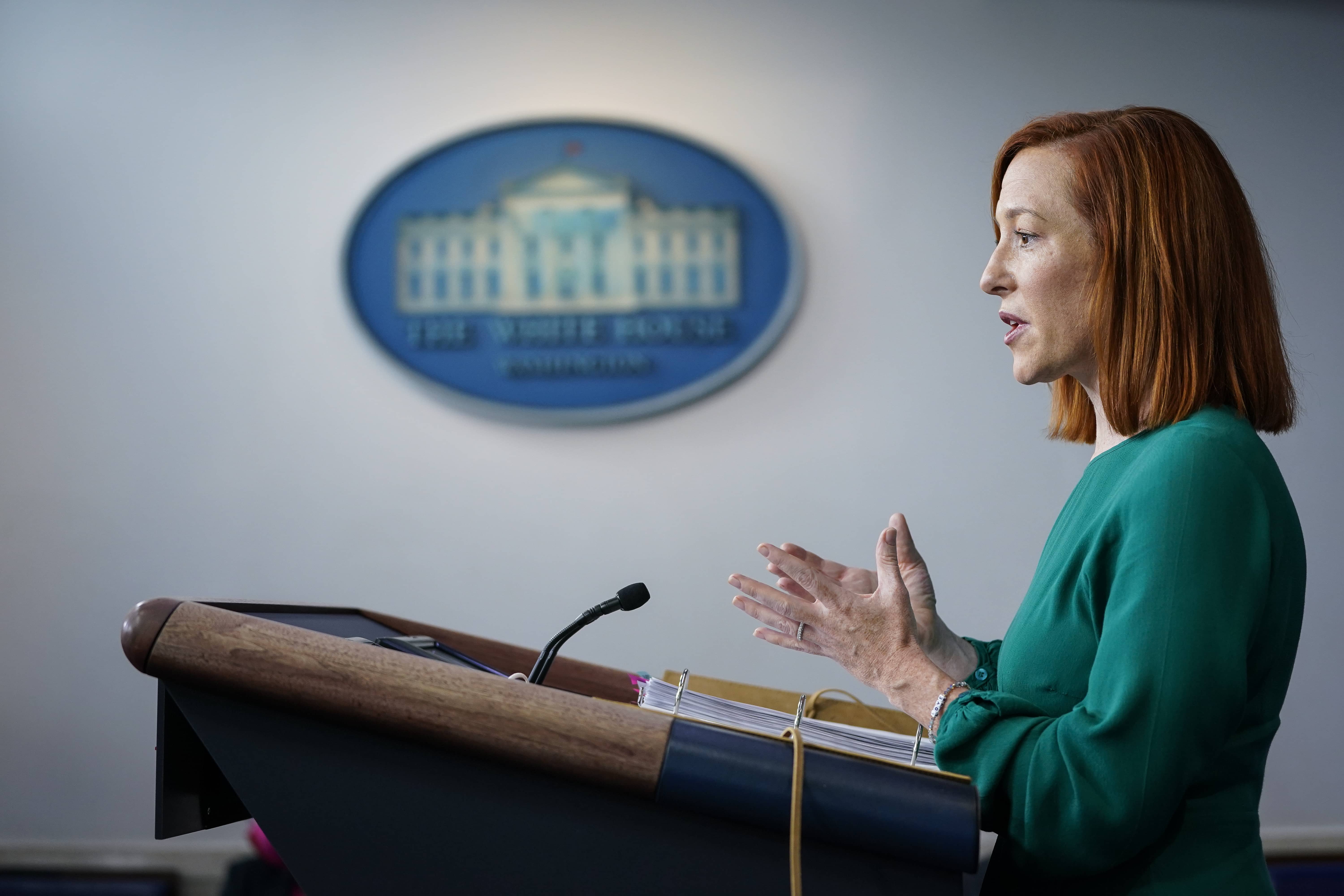 Jen Psaki "We'll Have To Circle Back" May As Well Be Her Catch Phrase ...