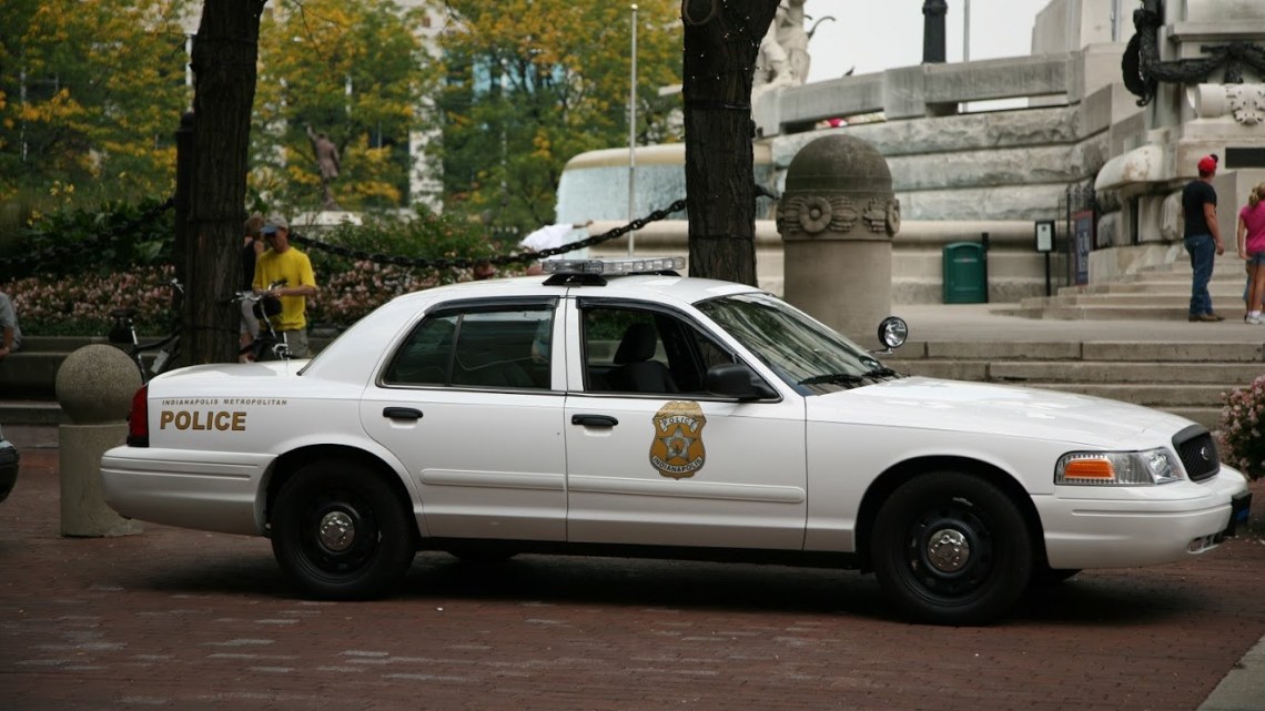 IMPD Officer Hurt When Squad Car Hit During Police Chase - WIBC 93.1 FM