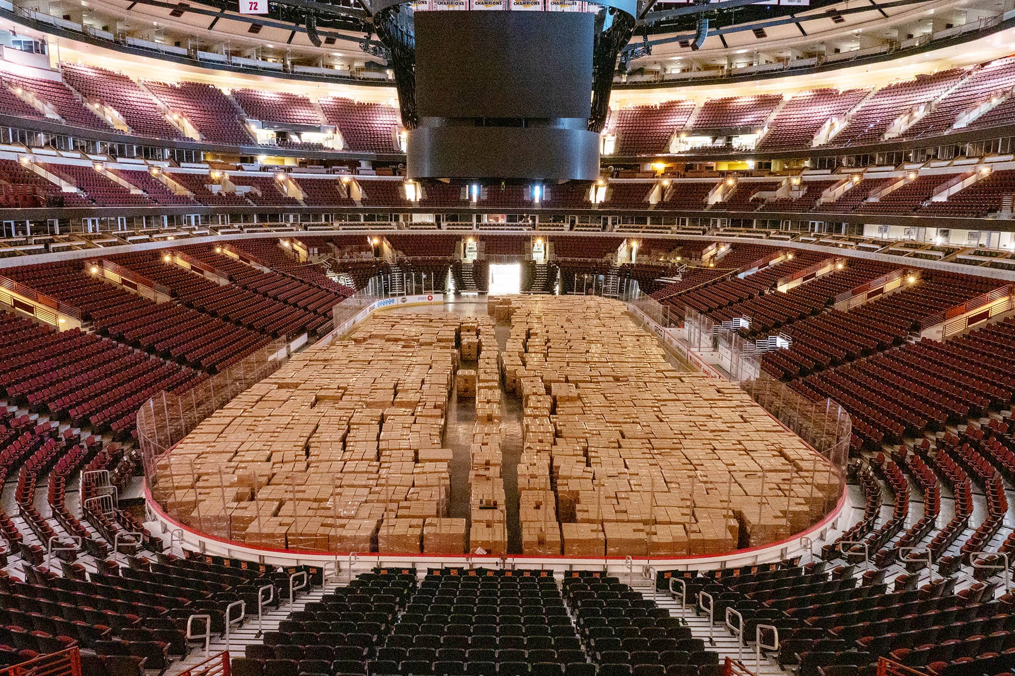 How Sports Arenas And Stadiums Have Been Utilized During Pandemic ...