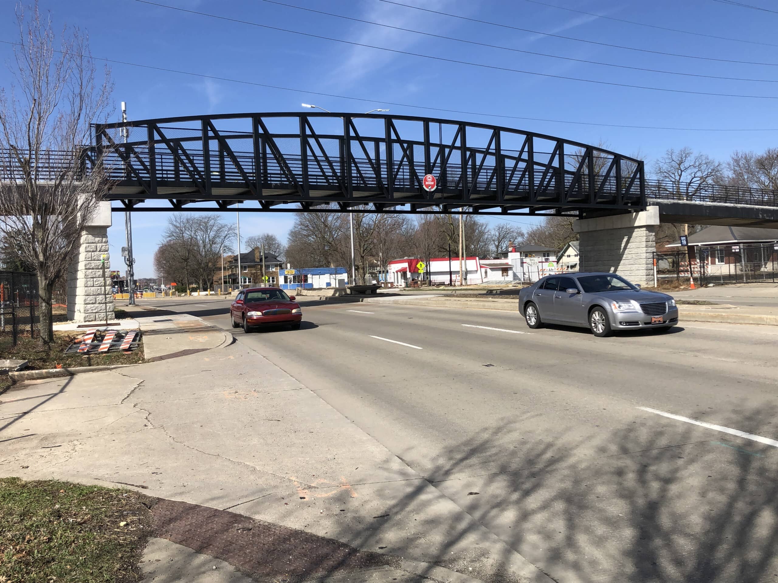 City Leaders Celebrate Completion of 38th Street Monon Trail Bridge ...
