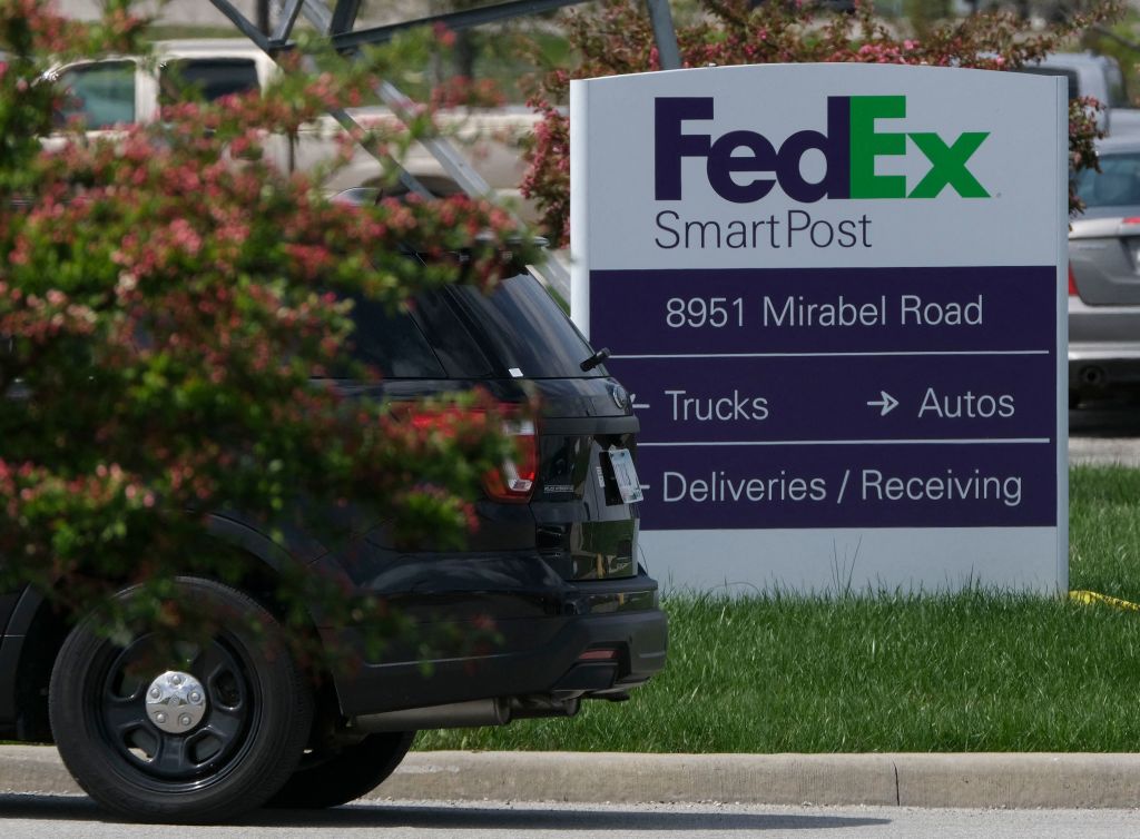 FedEx Moving Aircraft Maintenance Hub From L.A. To Indianapolis