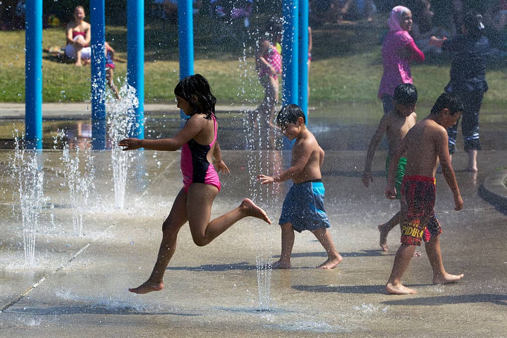 Indy Parks Opening Splash Pads This Weekend - WIBC 93.1 FM