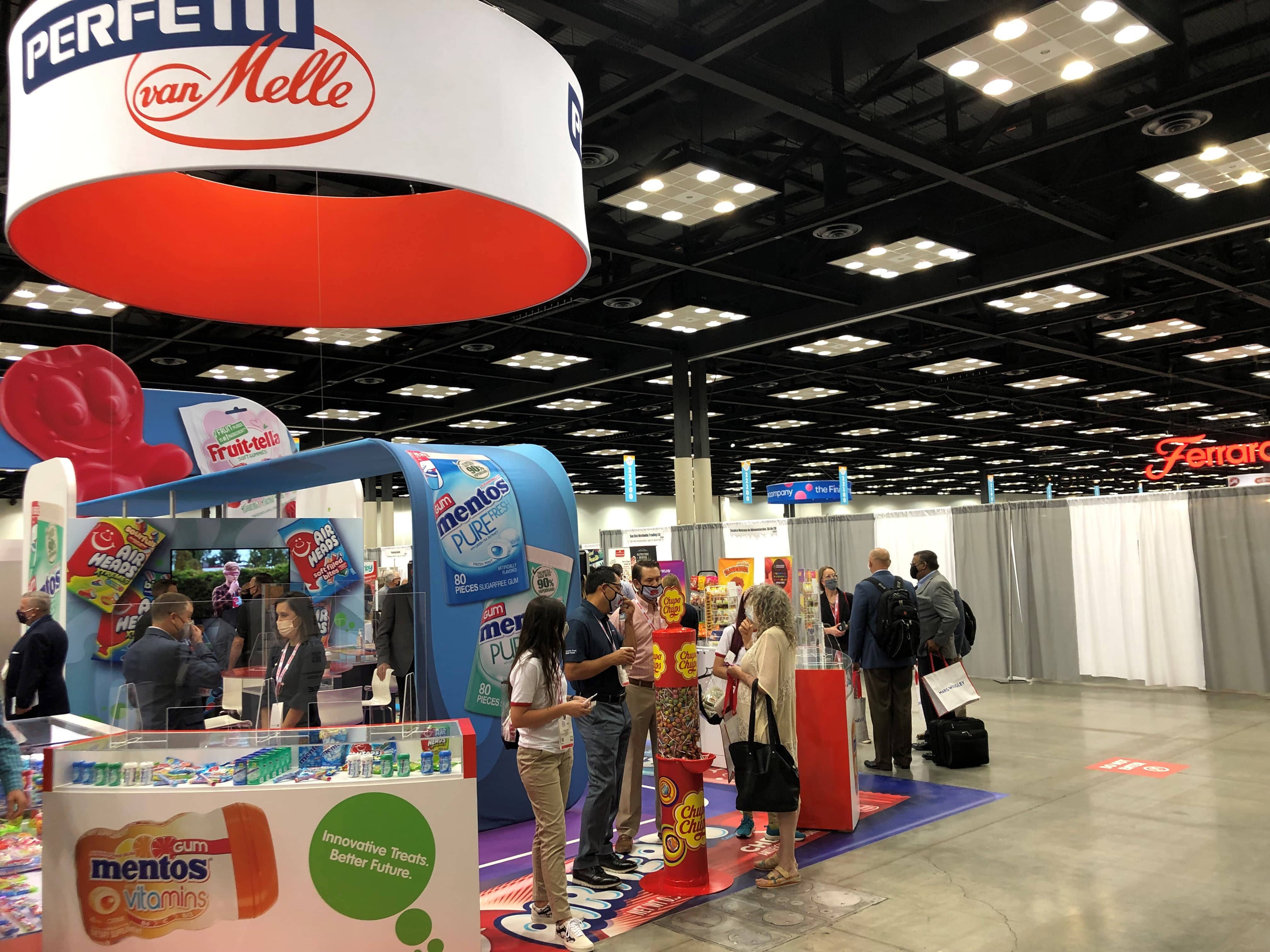 How Sweet It Is: Convention Center Hosts First Post-Pandemic Trade Show ...