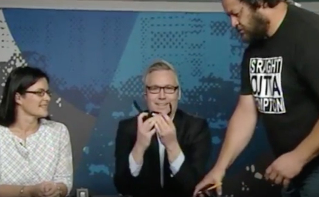 WATCH: Great Moments In Awkward Television - WIBC 93.1 FM