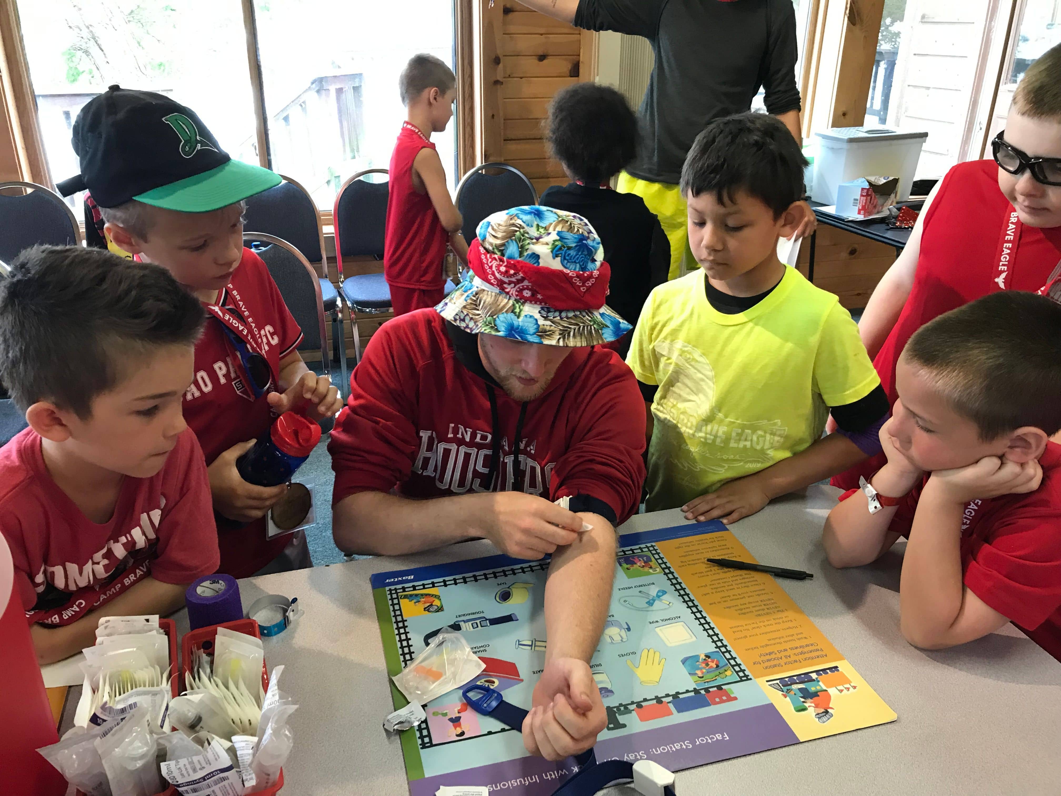 Camp Brave Eagle & Silver Moon Help Campers With Bleeding Disorders ...