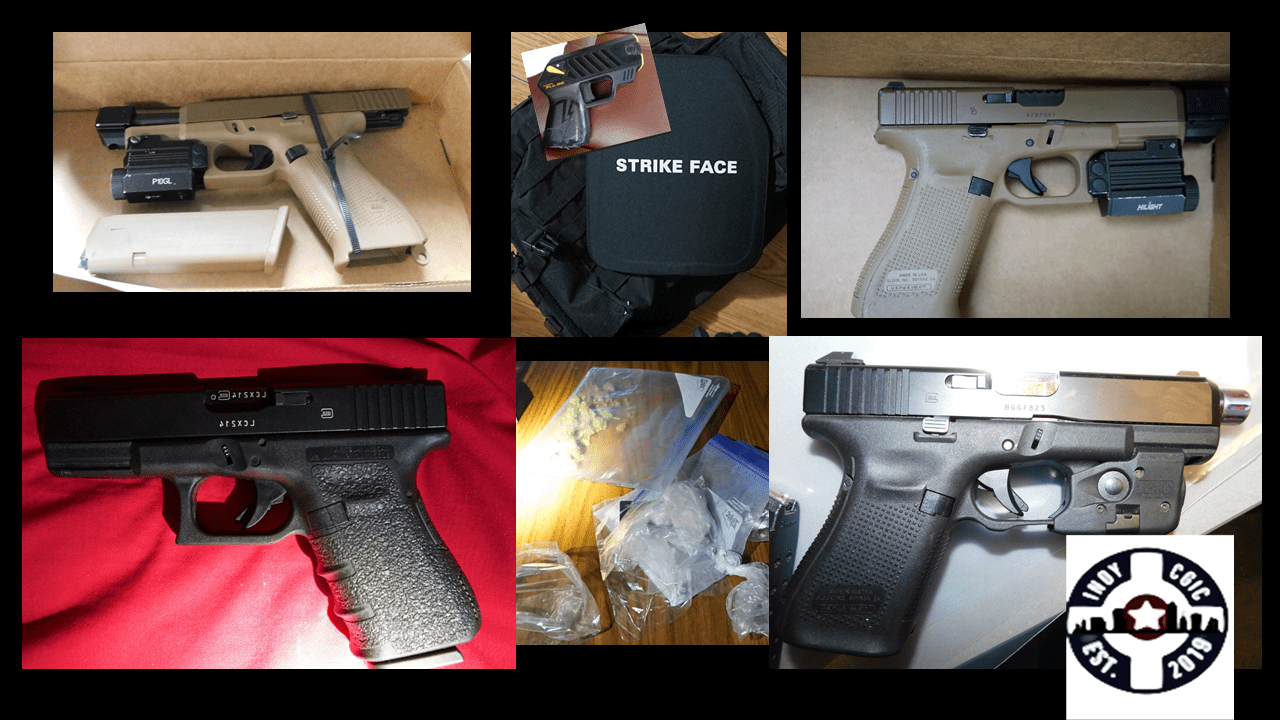 Indianapolis Crime Gun Intelligence Center Arrests Seven People for ...