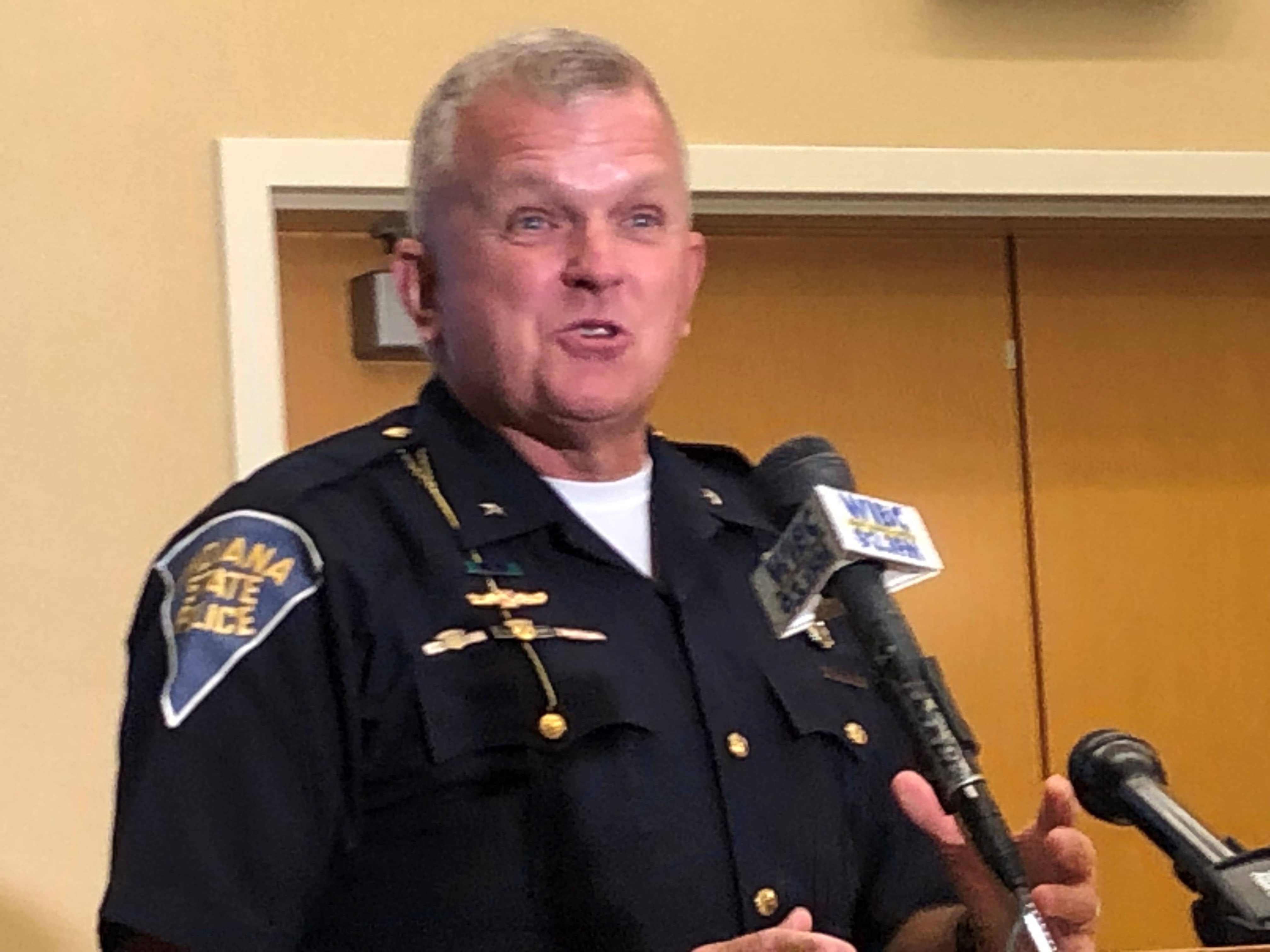 Indiana Police Superintendent Carter is Upset with Indianapolis