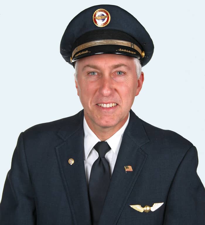 Cap. Dan Stratman Talks Air-Rage Spike - WIBC 93.1 FM
