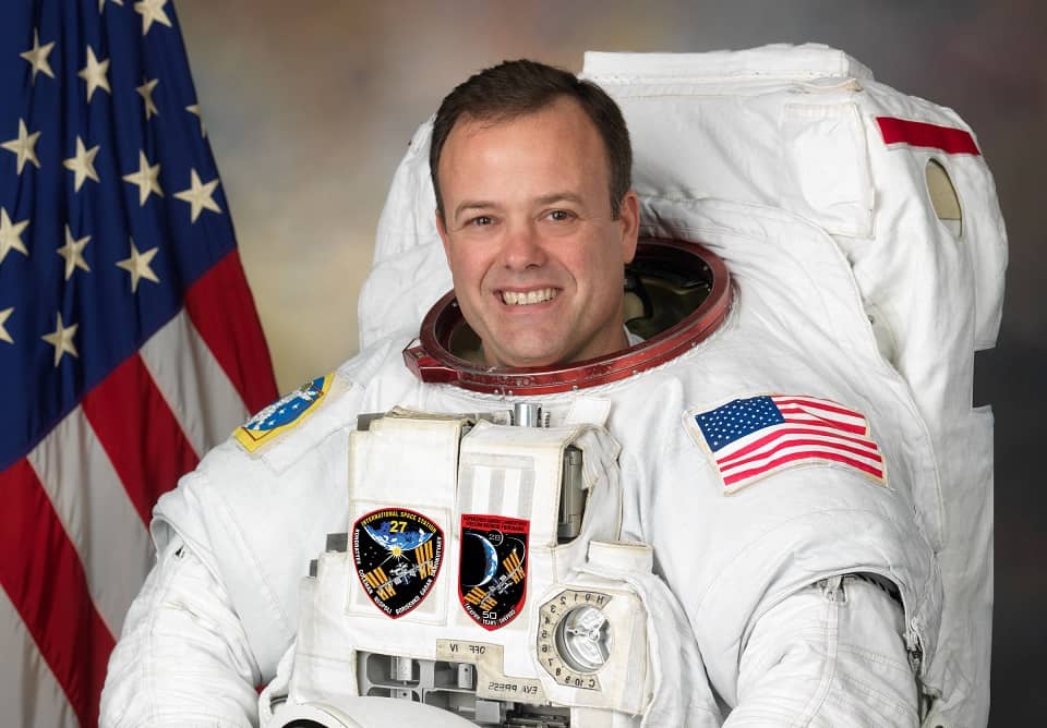 NASA Astronaut Ron Garan Talks About His New Book & Space - WIBC 93.1 FM