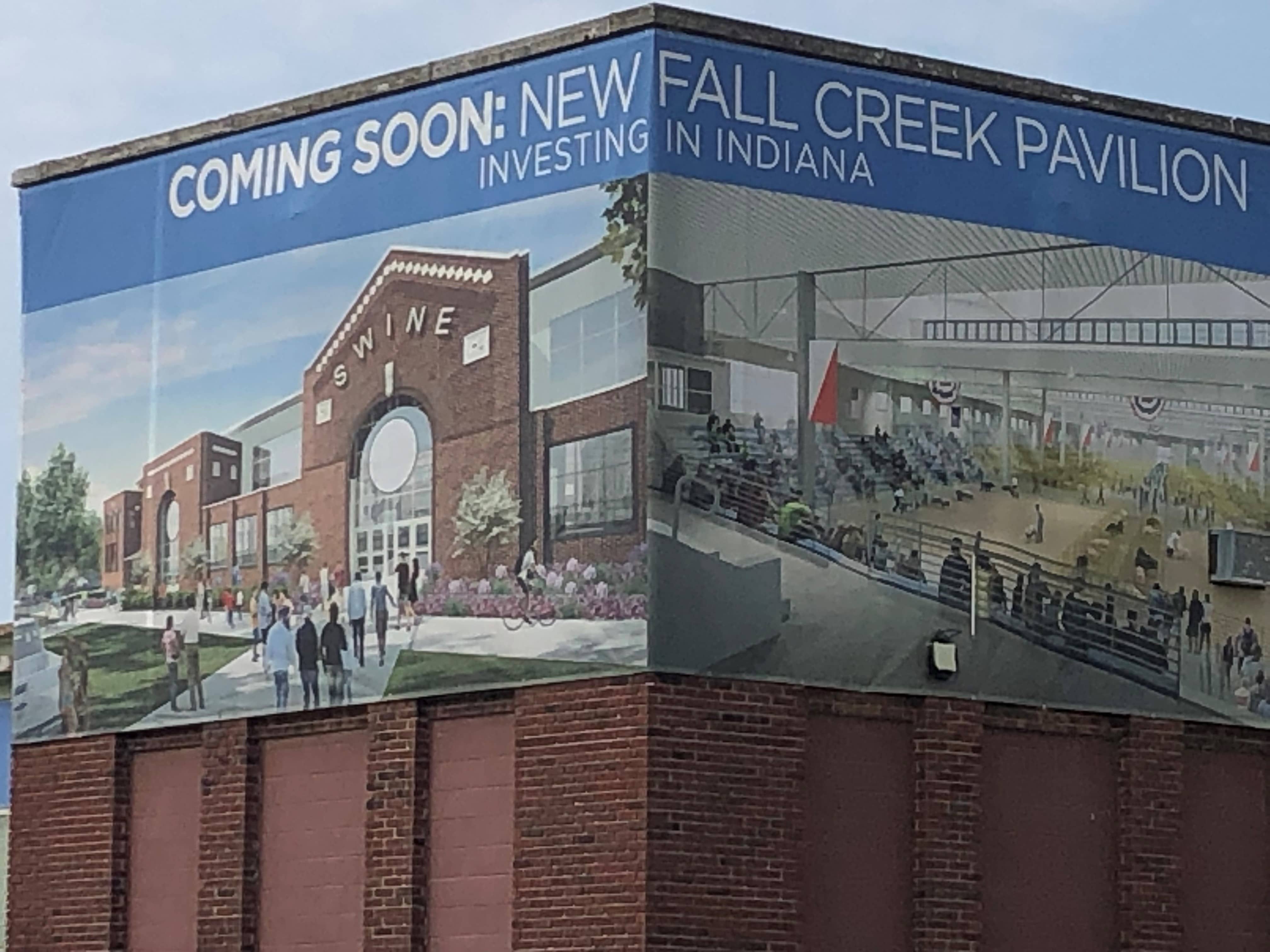 State Fair Breaks Ground on New $50M Swine Pavilion - WIBC 93.1 FM
