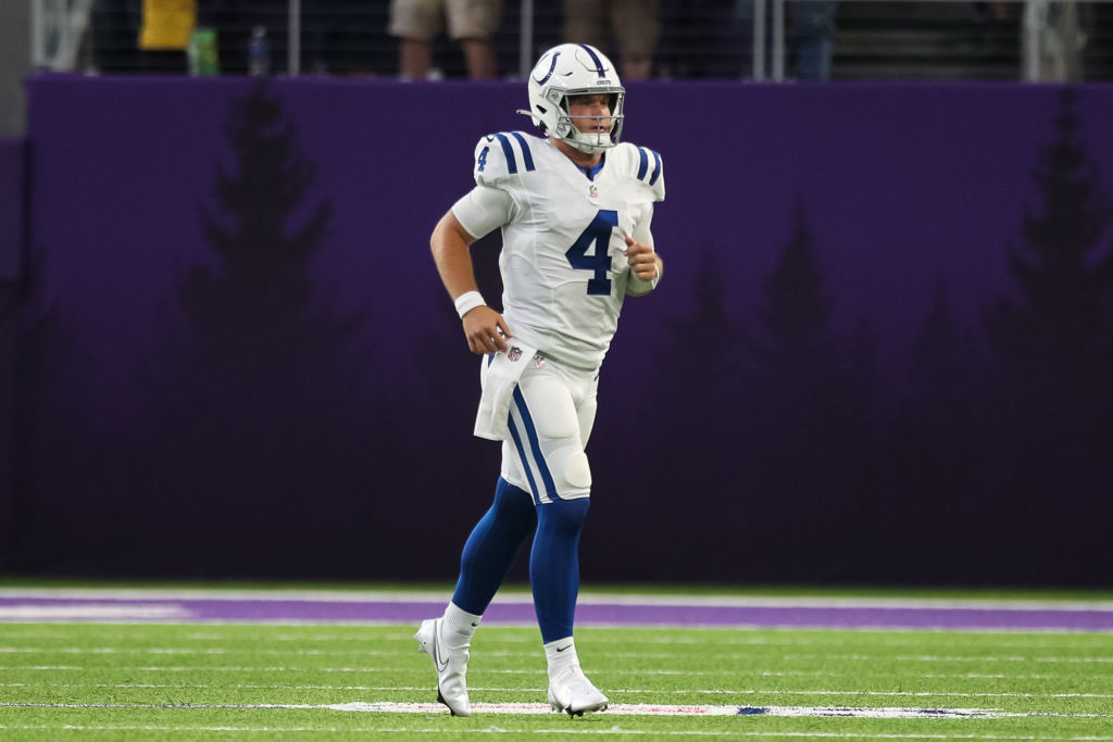 Colts Wednesday Notebook: Sam Ehlinger Makes Regular Season Practice ...