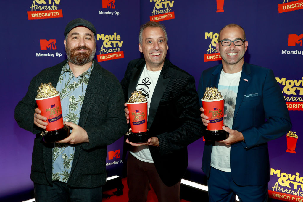 Murr of "Impractical Jokers" Reveals His Favorite Punishment - WIBC 93.1 FM