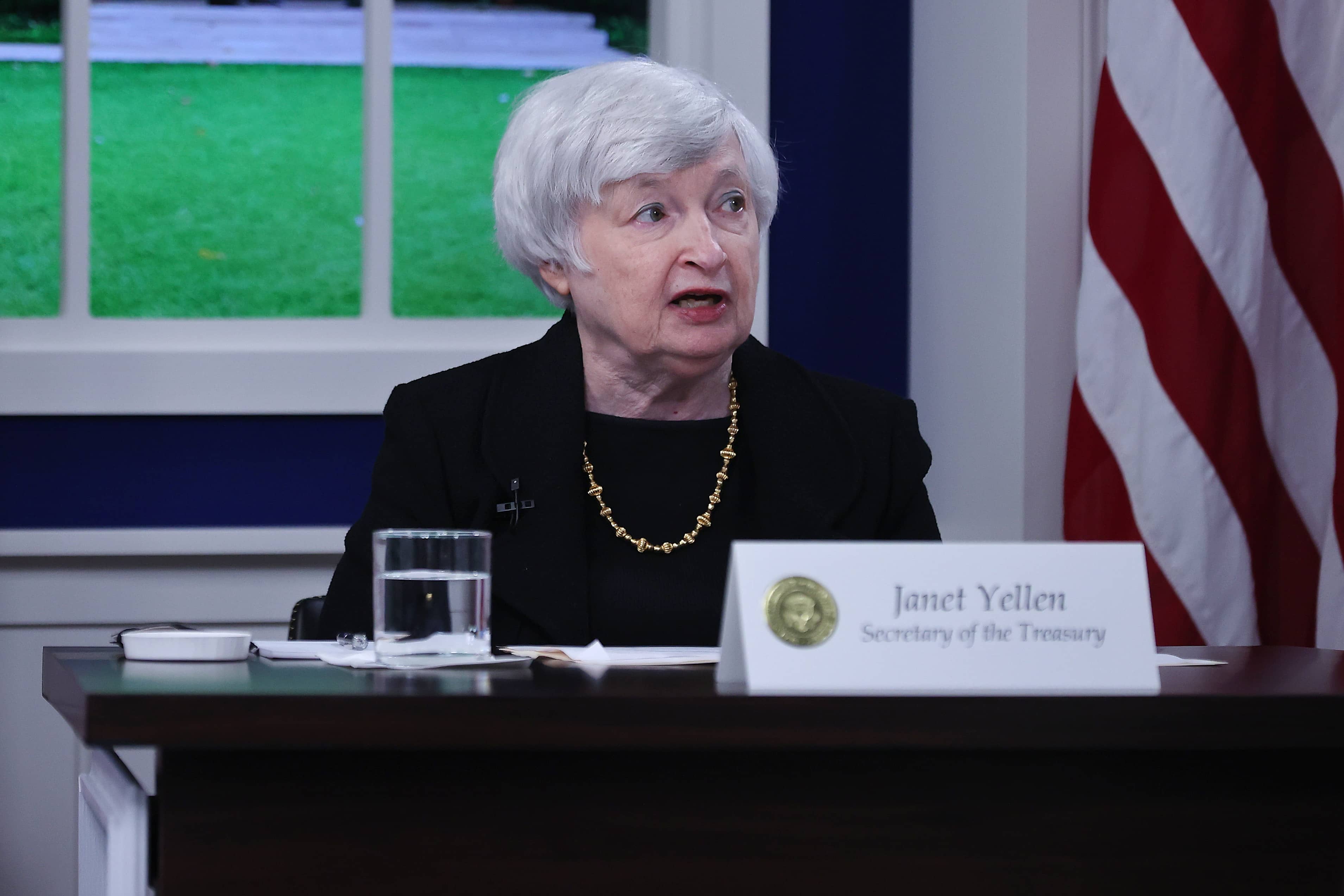 Janet Yellen Says Overturning Roe V. Wade Would Be 'Very Damaging' For ...