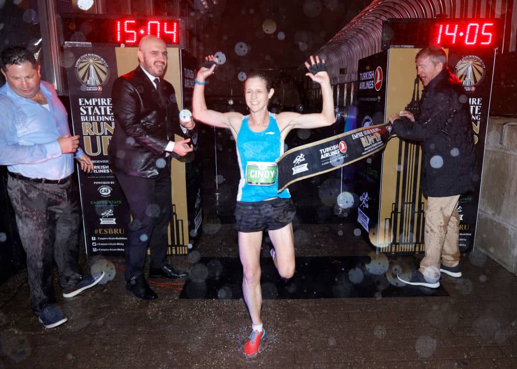 Indy Woman Wins 2021 Empire State Building Run-Up - WIBC 93.1 FM