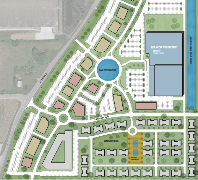Lebanon to Build New 270,000-Square-Foot Sports Complex off I-65 - WIBC ...