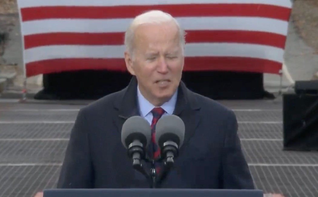 Biden's 'Yell-Scream-Whisper' Speech Style Makes Its Triumphant Return ...