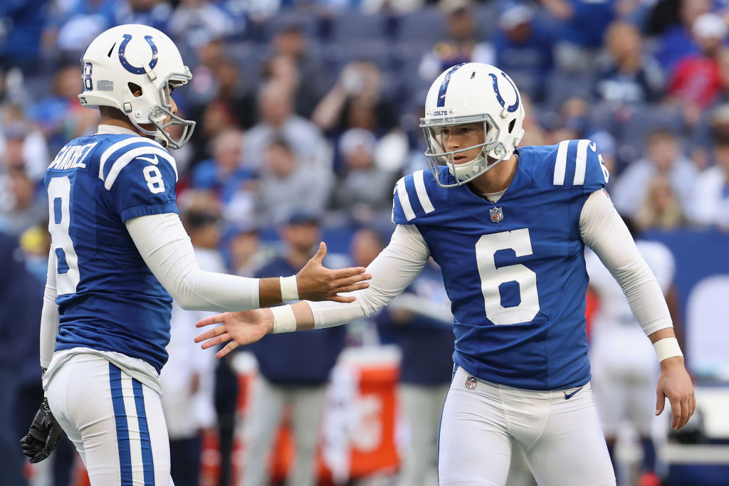 Colts Wednesday Notebook: Michael Badgley To Remain Colts Kicker - WIBC ...