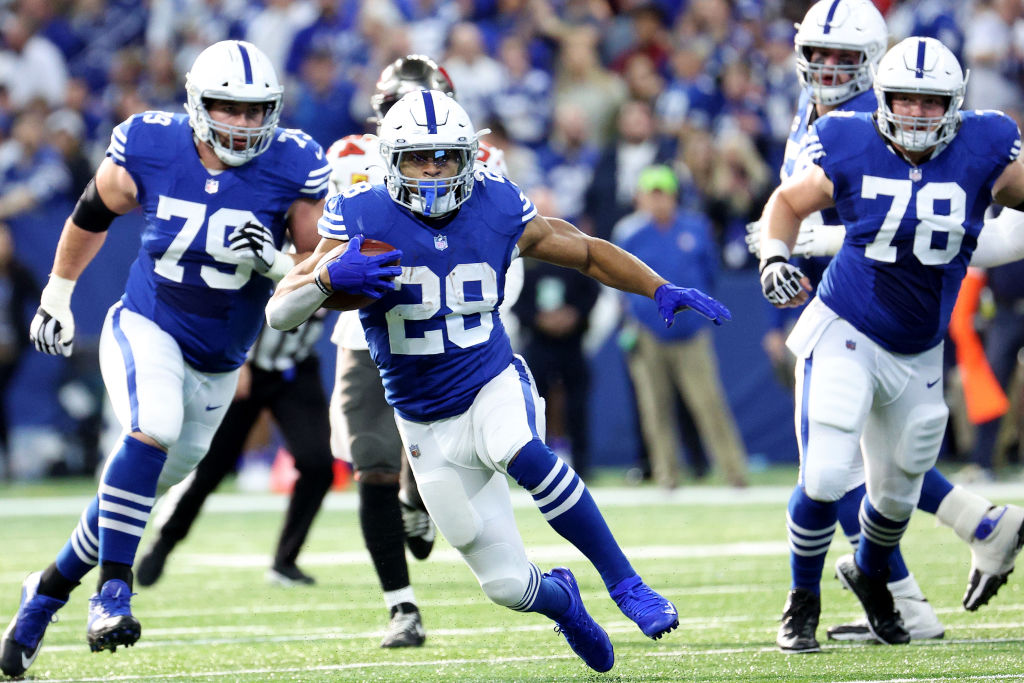 Why Did The Colts Not Give Jonathan Taylor The Ball More? - WIBC 93.1 FM
