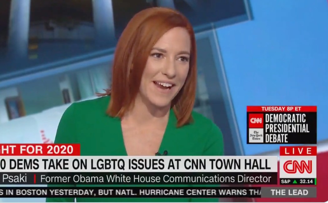 WATCH: Resurfaced Video Shows Psaki Laughing At Biden Gaffes - WIBC 93.1 FM