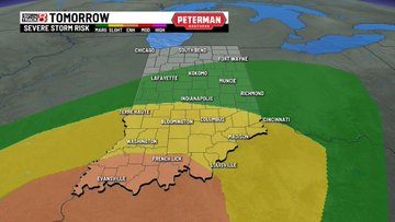 Beloved Local Meteorologist says "So long Indy. Next stop, Detroit"