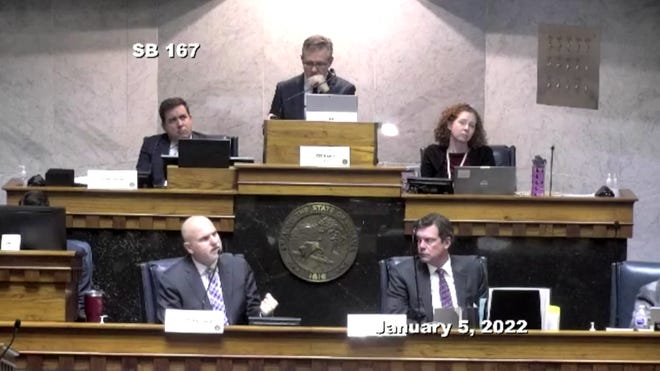 The Indiana Democratic Party Owes Sen. Scott Baldwin An Apology - WIBC ...