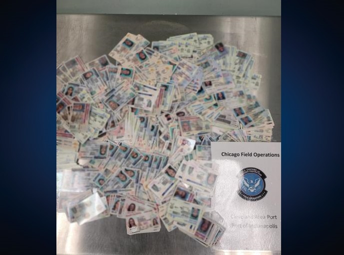 Indianapolis Customs and Border Protection Officers Find 1,207 Fake ...