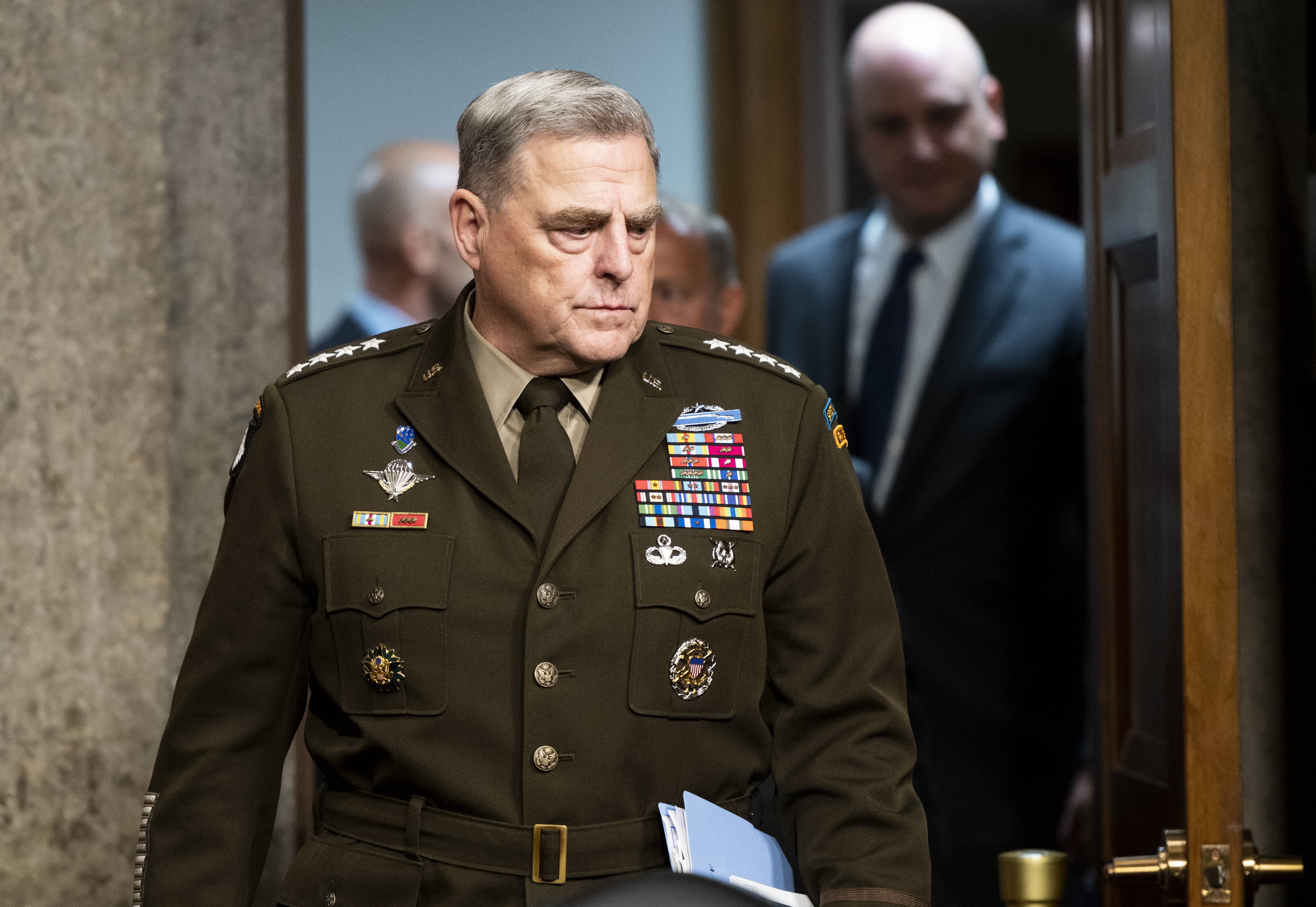 General Milley Compares Current Russian Troop Buildup To "The Days Of ...
