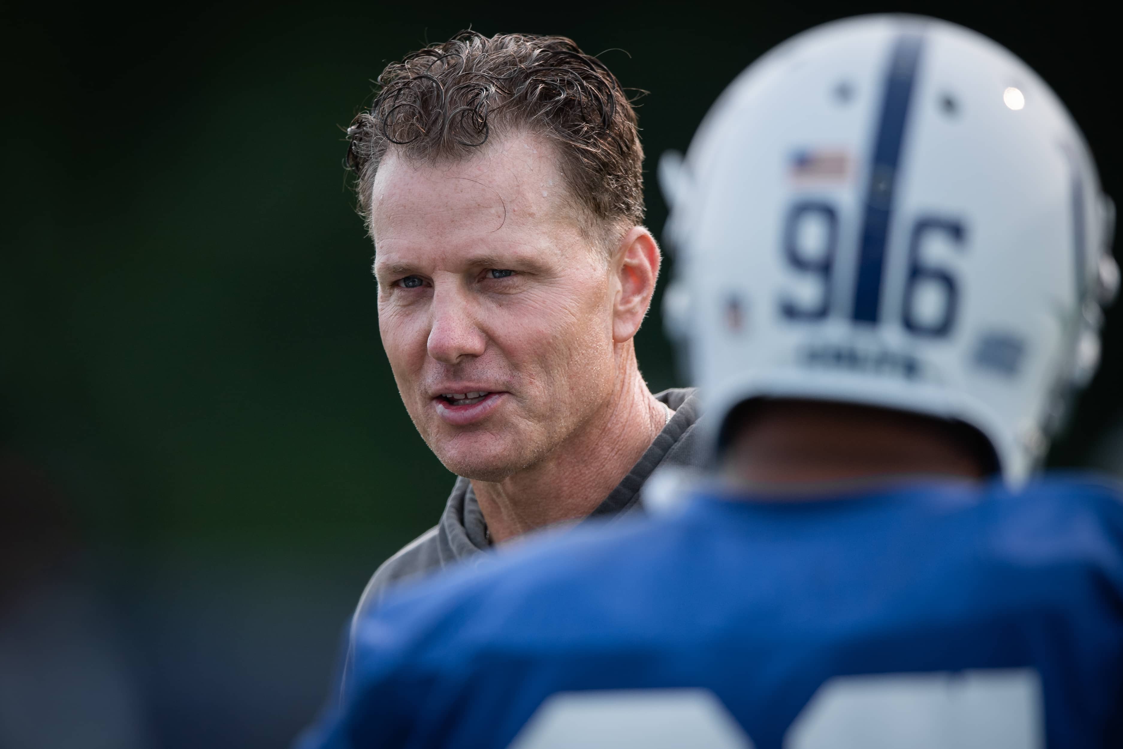 Matt Eberflus Moves On: What It Means For The Colts And Bears - WIBC 93 ...