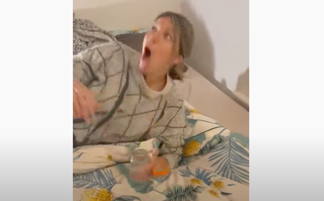 WATCH: Woman Catches Fart In Jar To See If It Actually Works - WIBC 93.1 FM