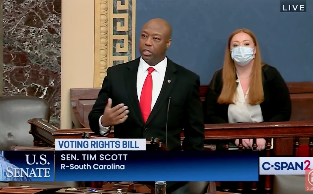 Tim Scott Forms Presidential Exploratory Committee