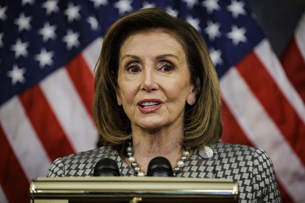 WATCH: Nancy Pelosi Has TWO "Please Clap" Moments